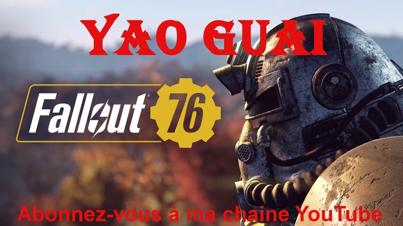 Yao Guai (Fallout 76) - Présenté par TueurDeBikette - YouTube