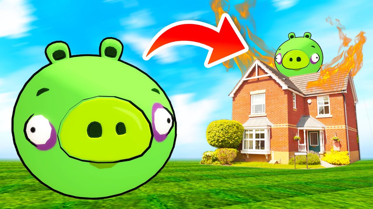 PIGS ARE RAIDING MY HOUSE! (Garry's Mod) - YouTube