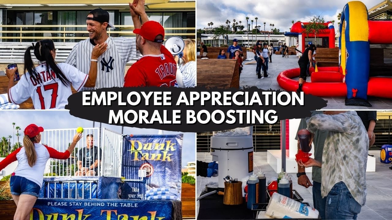 Employee Appreciation Morale Boosting Event Ideas & Planning Jobot ...