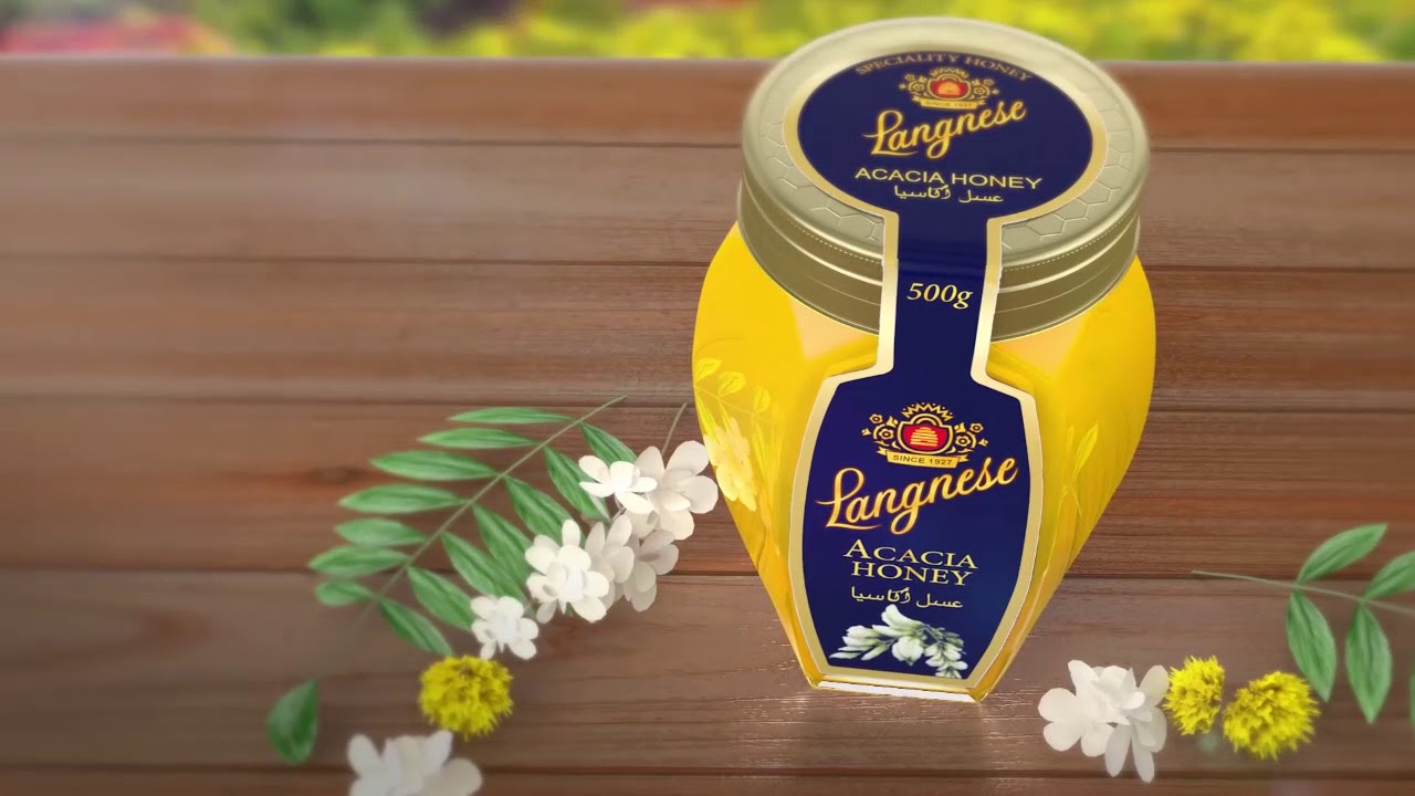 Lagnese Acacia honey - YouTube