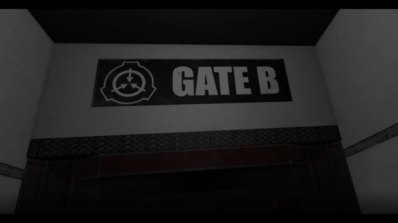 SCP: Labrat gate B escape ending - YouTube