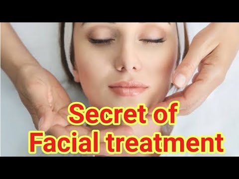 Secret of Facial treatment step by step #facial #secret #skincare # ...
