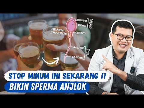 Benarkah Alkohol Bikin Kualitas Sperma Anjlok ? Pria Wajib Tahu Fakta Ini! - DOKTER SADDAM ISMAIL