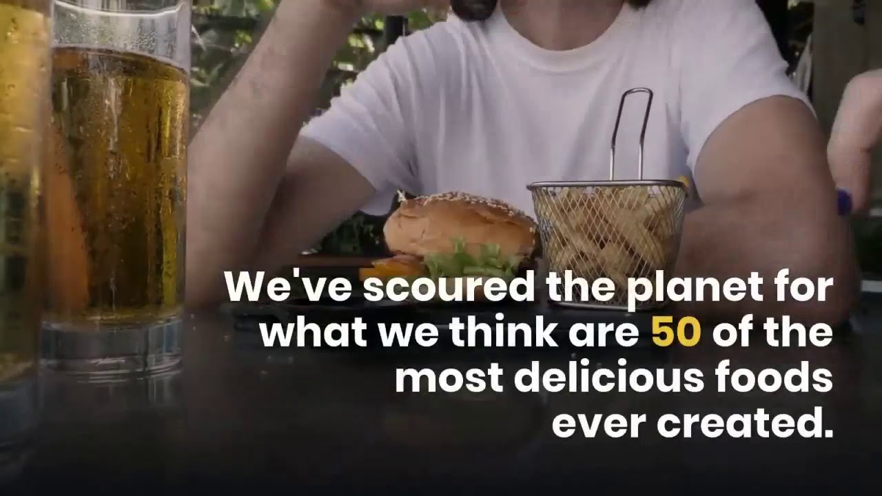 TOP 3 BEST FOODS IN THE WORLD!!! - YouTube