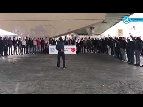 Ülkücü Yemini !  (Salavat-ı Şerif) Zeytinburnu ülkü ocakları