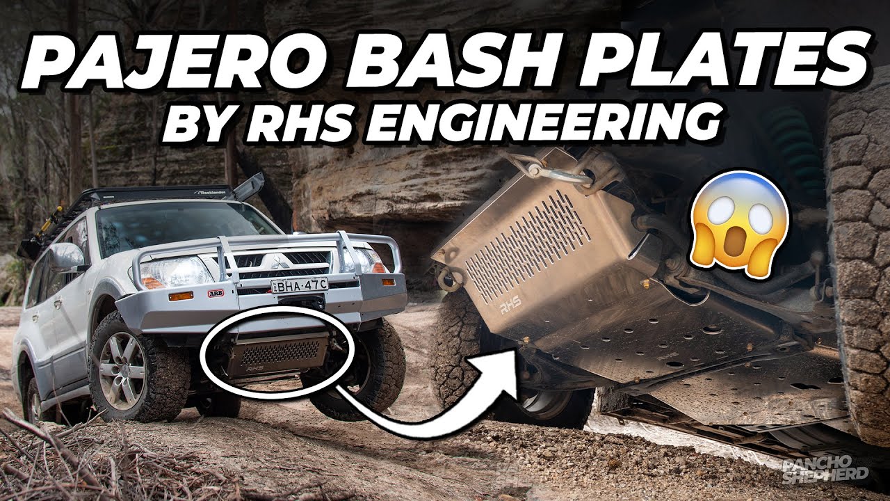 The BEST BASH PLATES for your PAJERO! 🫱🏼‍🫲🏻 - RHS Bash Plates Fitting ...