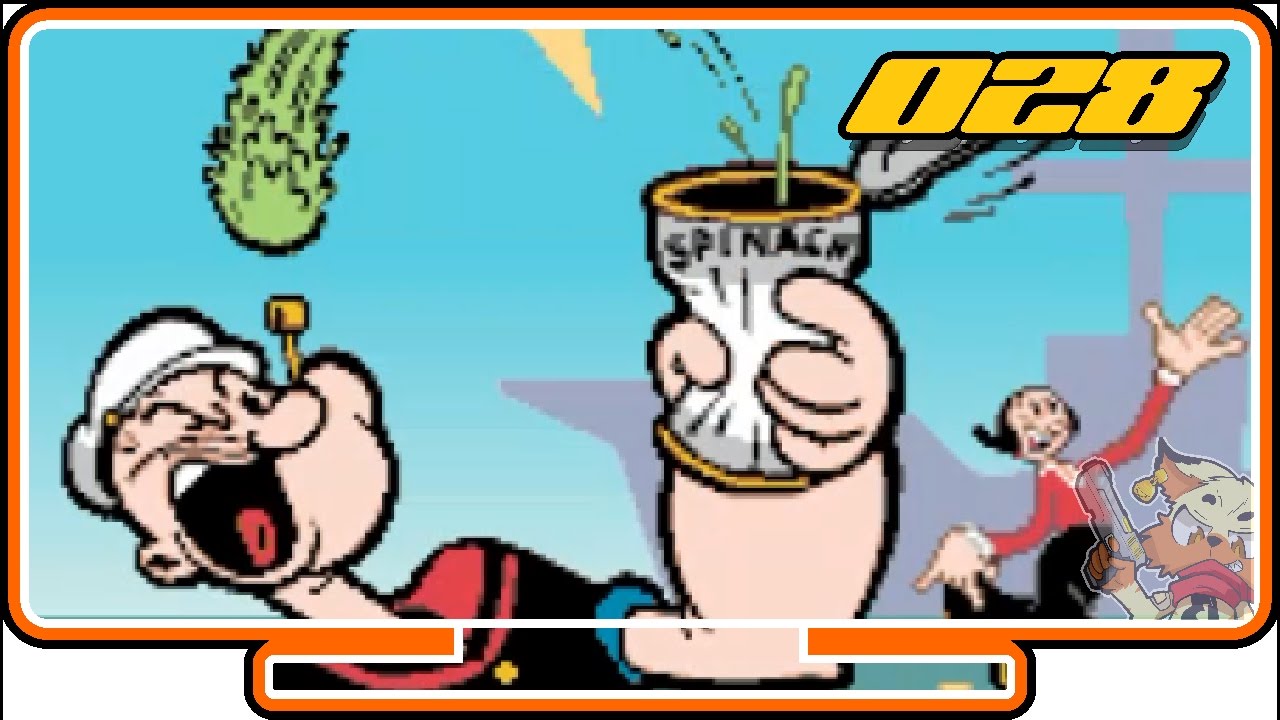 SUNDAY OF LONGPLAY (#028) POPEYE - JAVA - YouTube