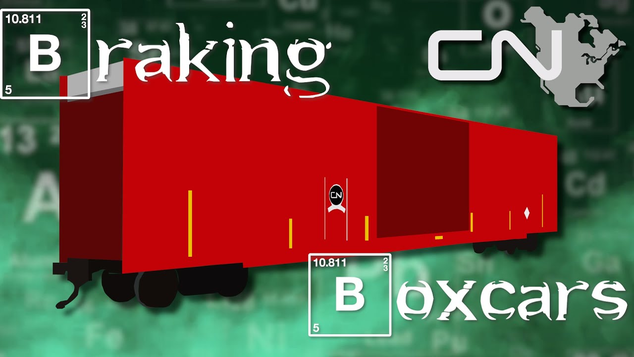 Braking Boxcars - YouTube