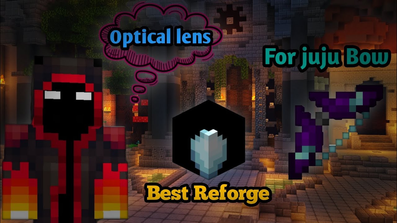 Is Optical lens Reforge best for Juju Bow? 🤔 - YouTube