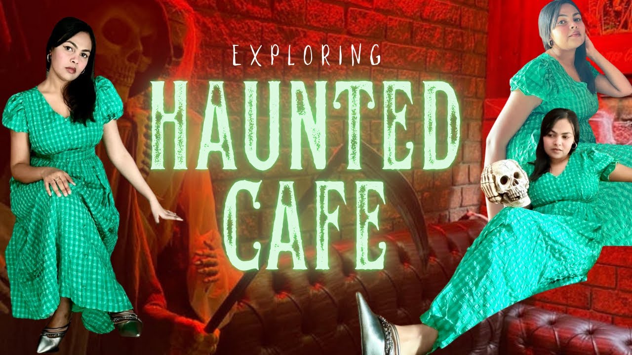 U&I VLOGS | Vlog #14 | Exploring Haunted Cafe Kuwait | - YouTube