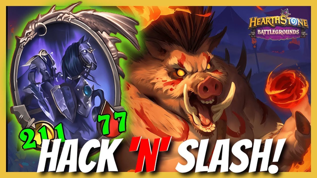 SCALING GEMS WITH Titus Rivendare | Hearthstone Battlegrounds | PATCH ...