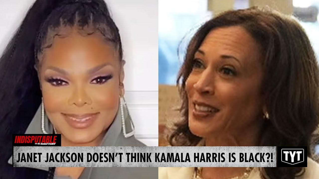 Janet Jackson Echoes Baseless MAGA Attack On Harris, Fans Outraged ...