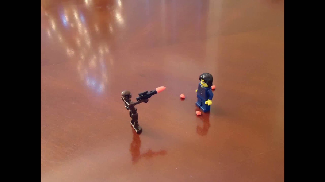 Lego Terminator Stop-Motion Battle (edited) - YouTube