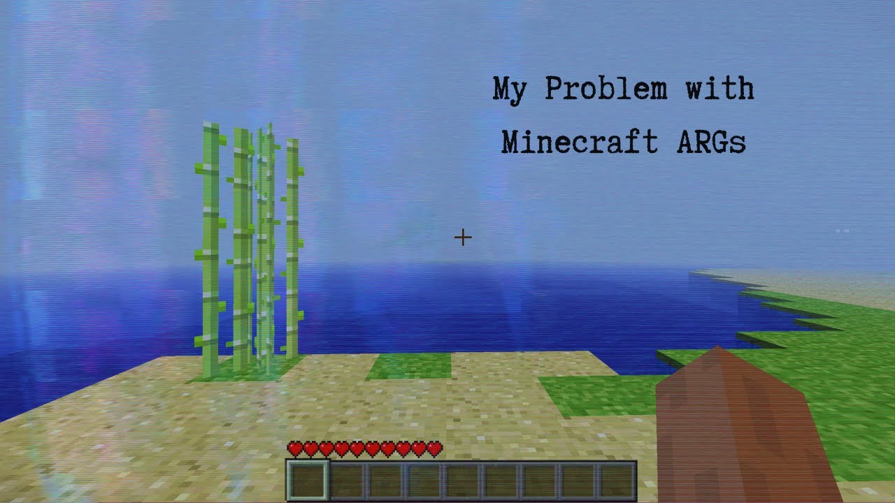 An Analysis and Criticism of Minecrafts ARGs/Short Video Essay - YouTube