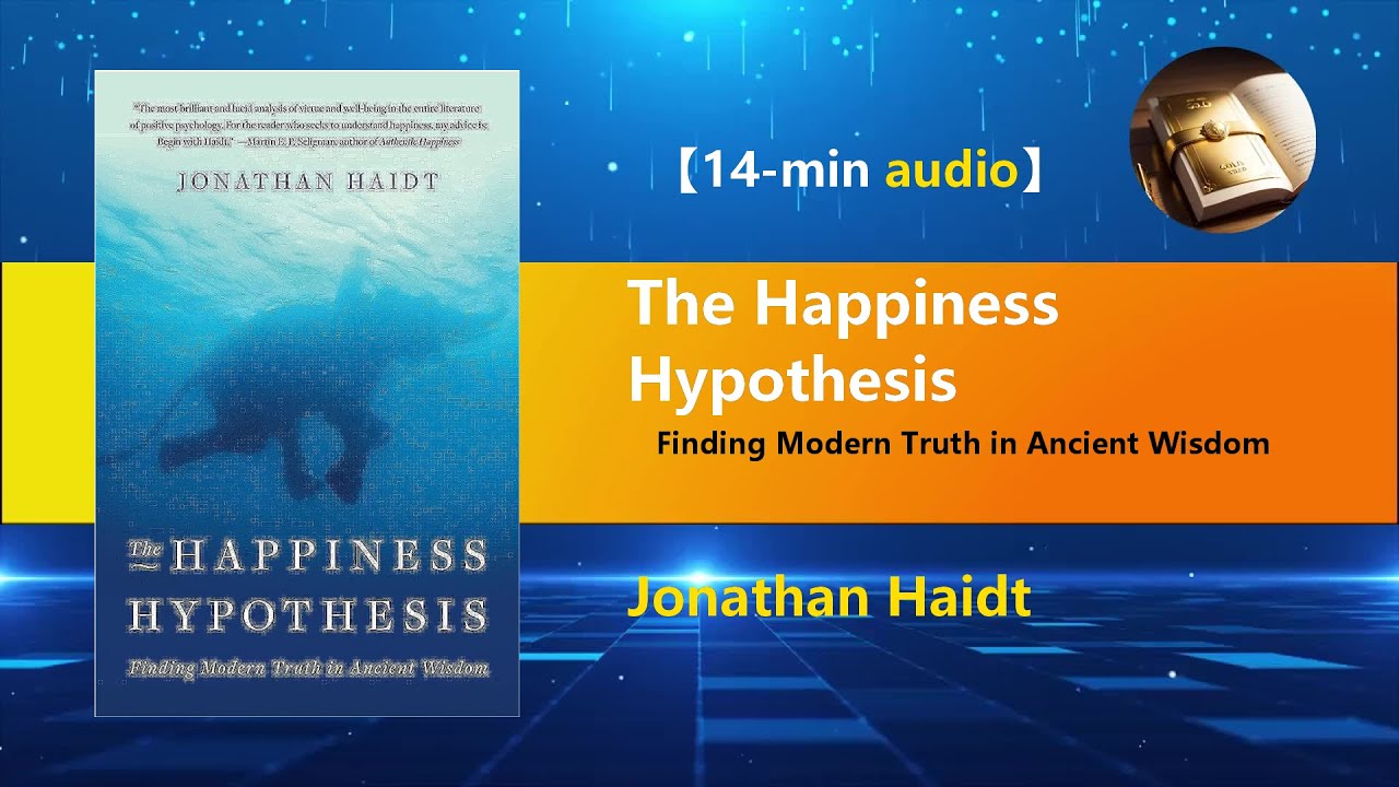 "📚 A Journey to True Happiness: Exploring 'The Happiness Hypothesis' ️ ...
