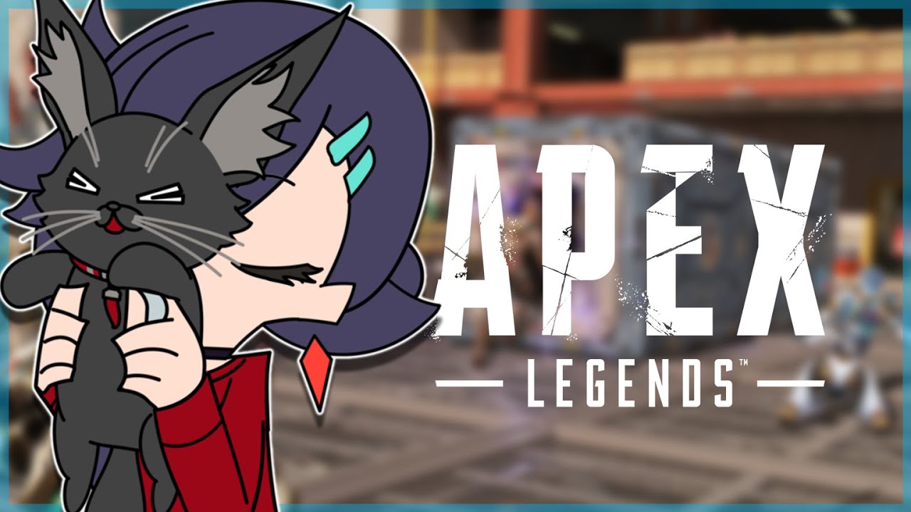 【APEX LEGENDS】I can play raaaank【Mayunaise】 - YouTube