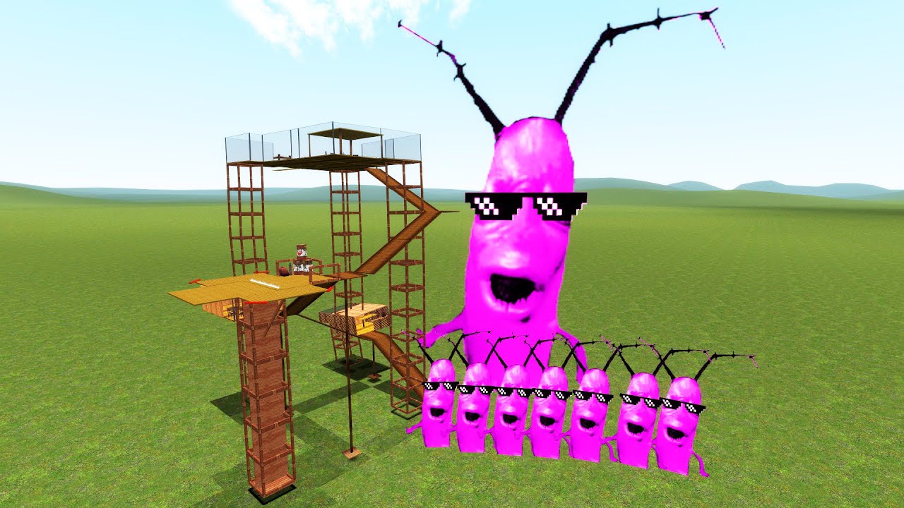 Plankton Got Served vs Towers In Garry's Mod #8 - YouTube