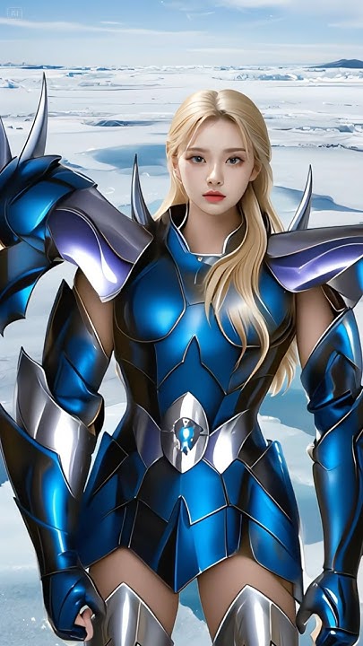 Dubhe Siegfried Transforms into God Warrior-Twin-Headed Dragon Armor Awakens! #saintseiya # ...