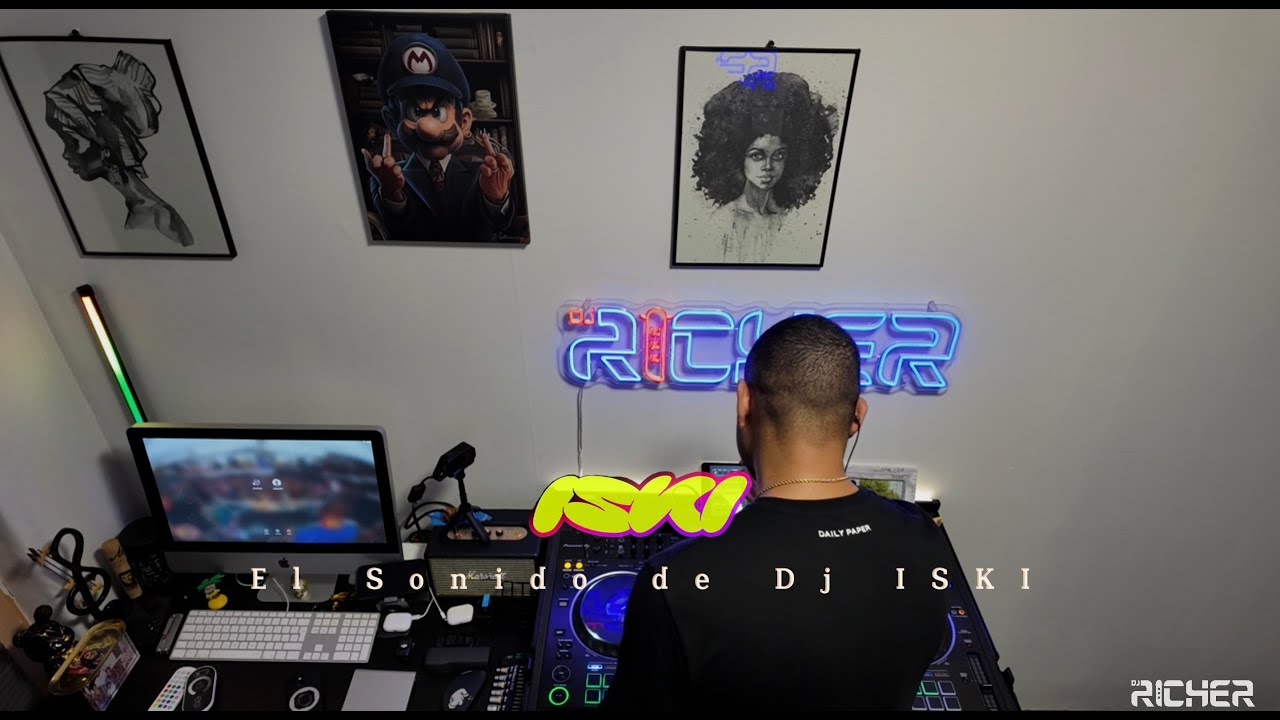 El Sonido de Dj Iski "part 1 by Dj Richer" - YouTube