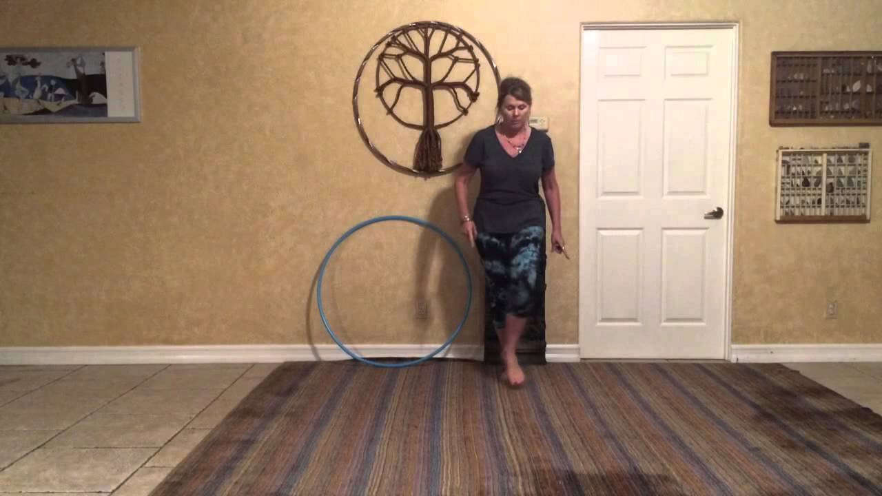 Hoop Dancing swivel hoop walks - YouTube
