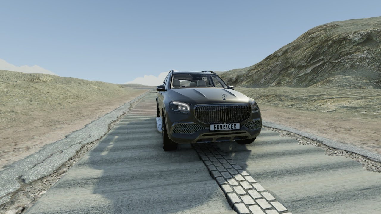 Suspension & Stress Testing The Mercedes-Maybach GLS - BeamNG.Drive ...