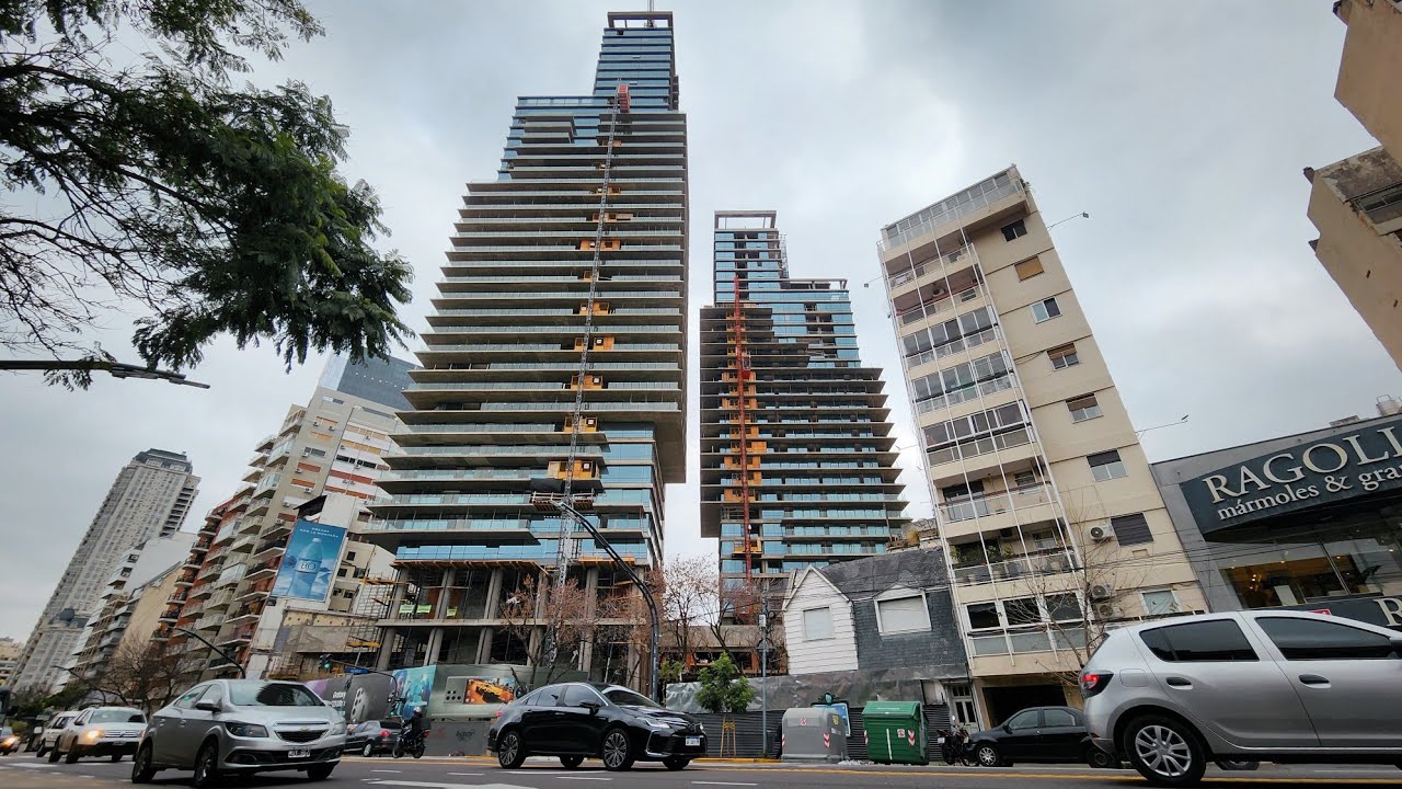 Quantum Bellini - Avance de obra - Julio 2023 - YouTube