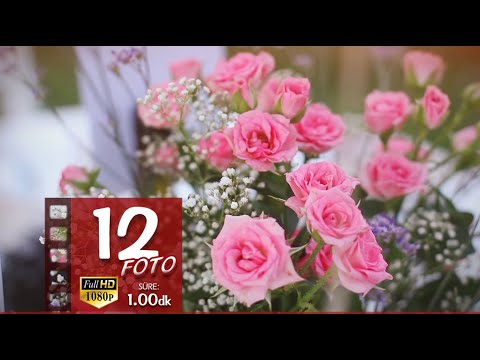 Mutluluk Bahçemiz - Slayt Foto Klip 1080p Full HD