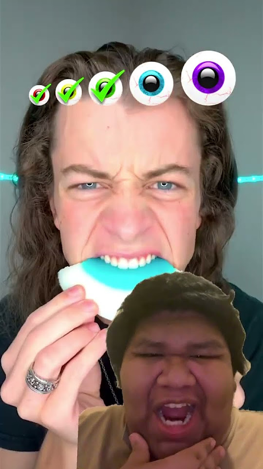 Smallbiggiant Gummy Eyeball🤤reaction Youtube