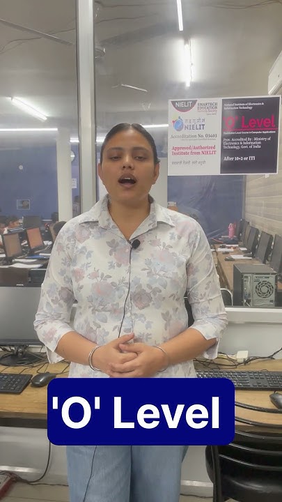 O Level Computer Course: An Easy And Fun Way To Learn Computers! #youtubeshorts #viralshorts #ai ...