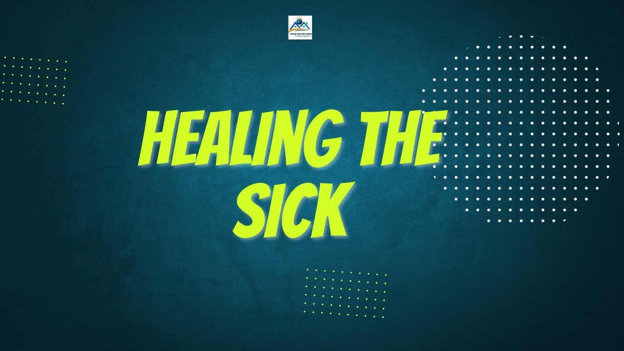 Basic Signs That Follow Believers - Healing The Sick - YouTube