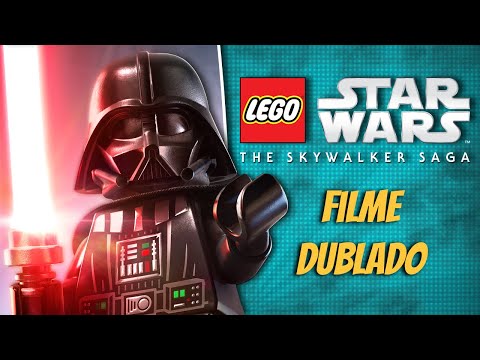 LEGO STAR WARS - A SAGA SKYWALKER | FILME COMPLETO DUBLADO | DO INÍCIO AO FIM | TODOS OS EPISÓDIOS