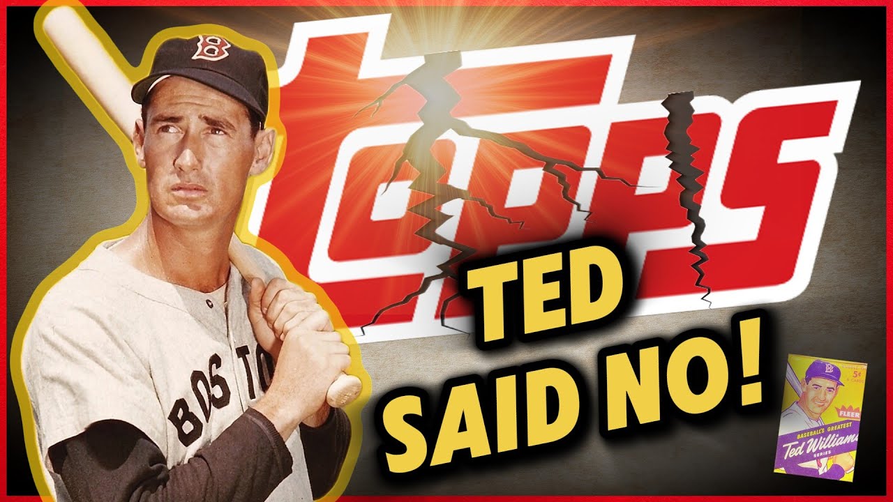 The Baseball Card Story Topps Tried to Stop #tradingcards #mlb #topps # ...