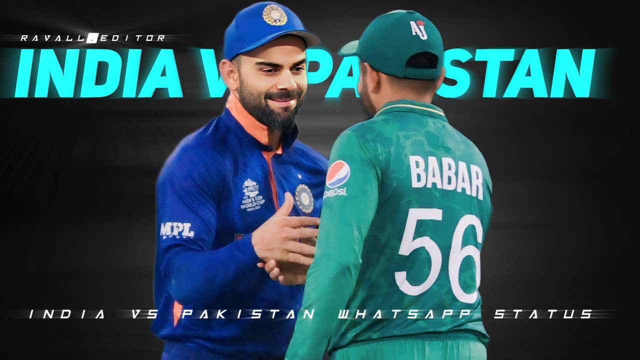 India vs Pakistan 9th June whatsapp status 🥰🔥• India vs Pakistan status ...
