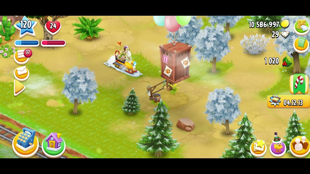 Hay Day - Zoo Animal - Mohawk Zebra Unlocked - YouTube