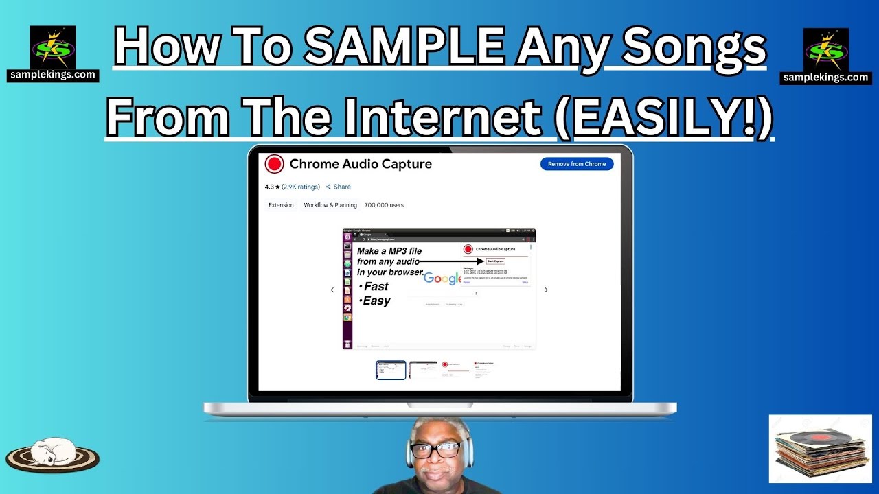 How To SAMPLE Any Songs From The Internet (EASILY!) - YouTube