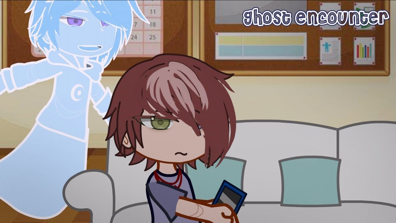 Ghost encounter [] gacha skit - YouTube