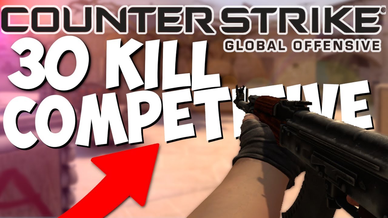 30 KILL CS:GO COMPETITIVE GAME! (Counter Strike: Global Offensive ...