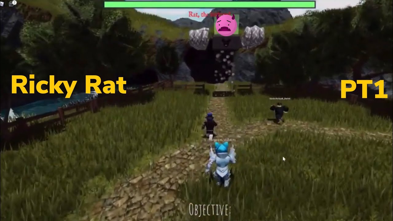 Ricky rat PT1 || (Roblox) ft. Bananamcstubbins, Quarts grad - YouTube