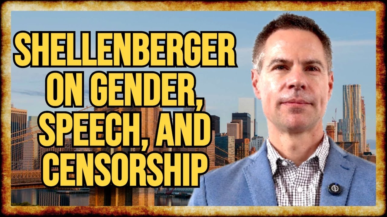 Interview: Michael Shellenberger at 'Dissident Dialogues' - YouTube
