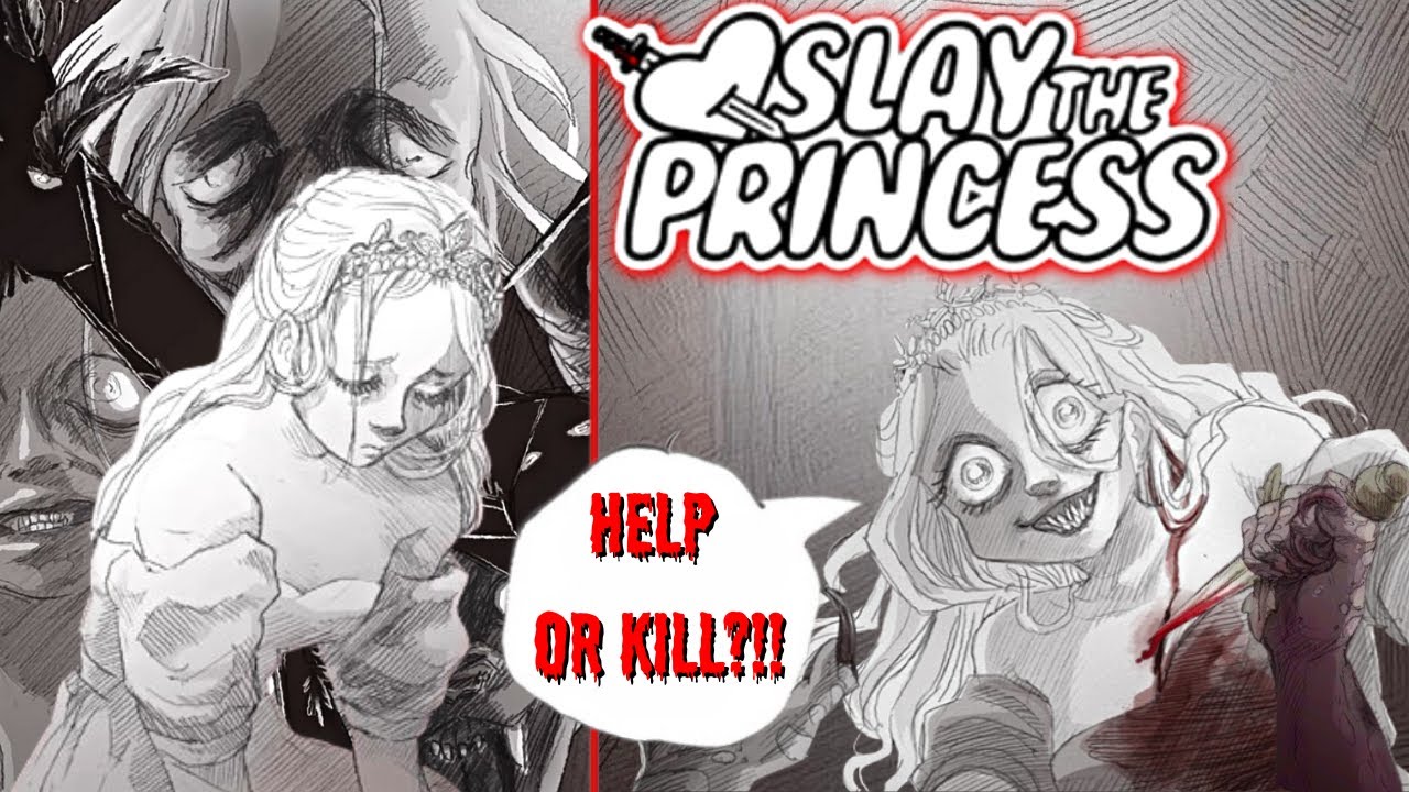 Slay The Princess Full Story Game (Horror Game) - No Commentary - YouTube