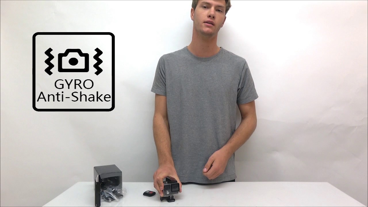 Annox Gold Edition V2 Action Cam - YouTube