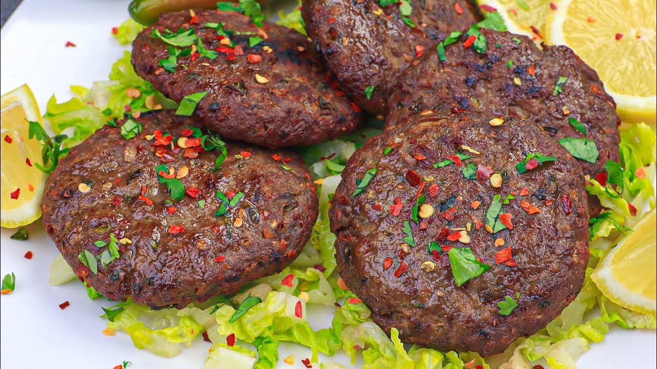 NEW Chatkhara Beef Kebab With Homemade Magic Kabab Masala Mix, Make ...