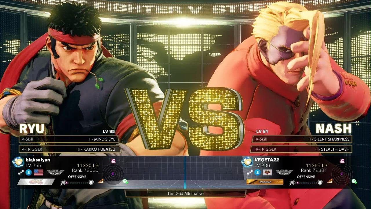 SFV CE blaksaiyan : Ryu vs Nash - lol 😭 VEGETTA22 raged crying, im the ...