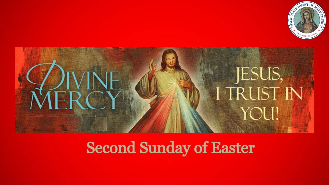 HOLY MASS -Second Sunday of Easter- Sunday of Divine Mercy 04-07-2024 9 ...