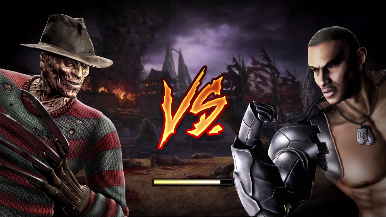 Mortal Kombat 9 3batallas (freddy kruger pc) - YouTube