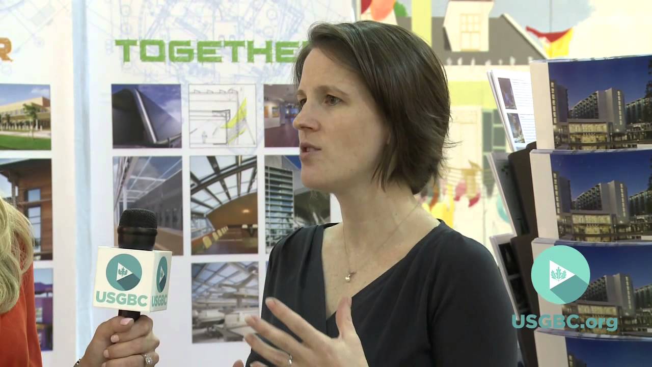 Greenbuild Interview with Angi Rivera, URS - YouTube