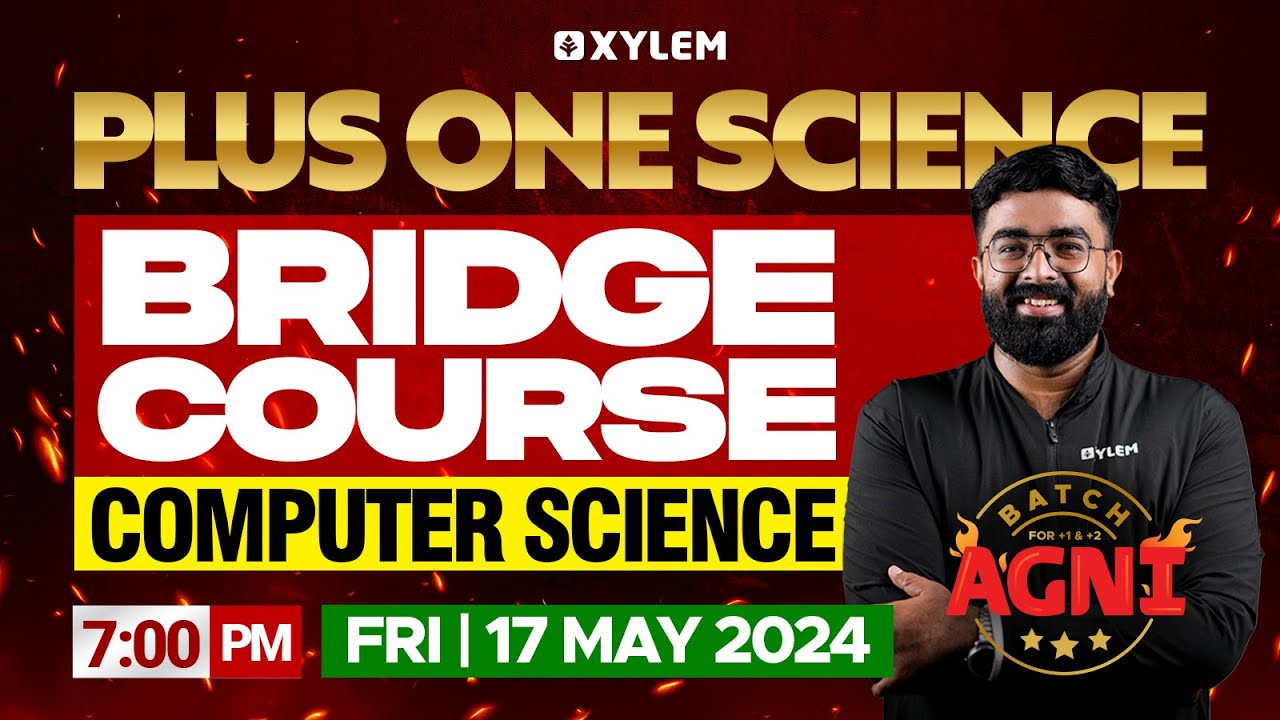 Plus One Science - Bridge Course - Computer Science | Xylem Plus One ...