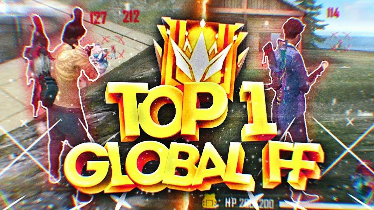[HIGHLIGHTS Free Fire] TOP 1 GLOBAL? - YouTube