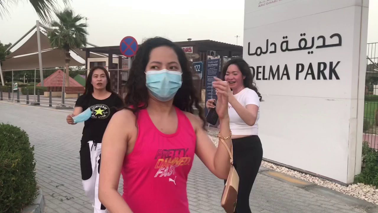 Delma Park Abu Dhabi UAE - YouTube