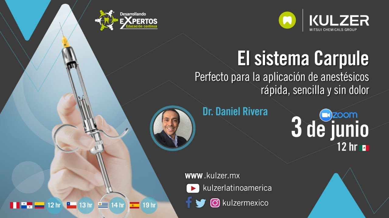 Desarrollando eXpertos. El sistema Carpule - perfecto para la ...